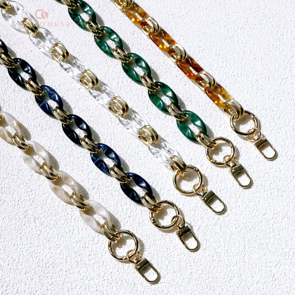 Acrylic Bag Chain Strap - Margarita – COCOONESE