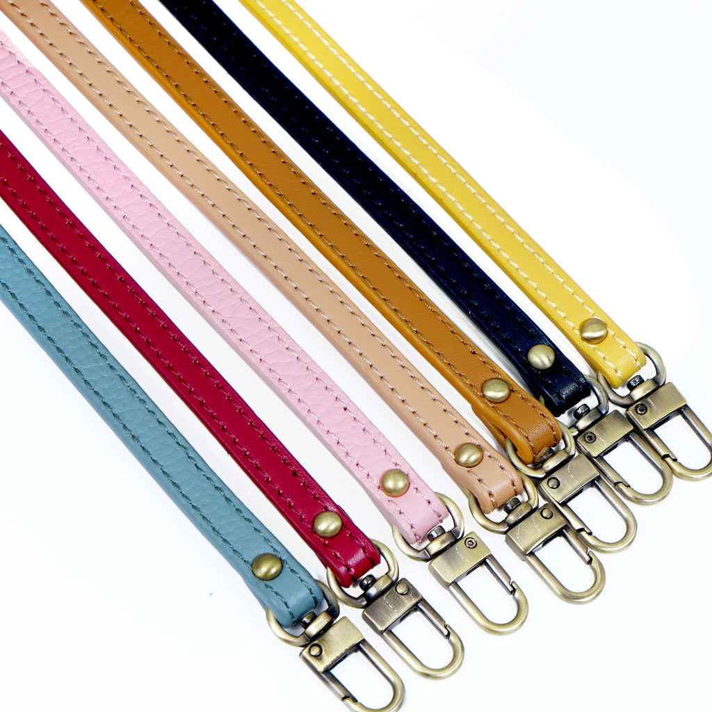 Leather Strap For Crossbody 120cm - Bronze Hardware – COCOONESE