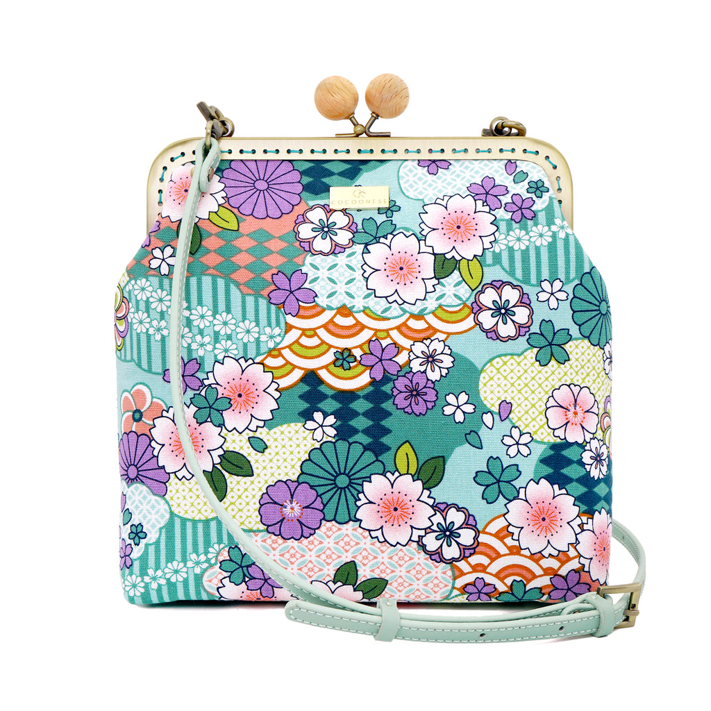 COCOONESE Clasp Sling With Wooden Ball - Twilight