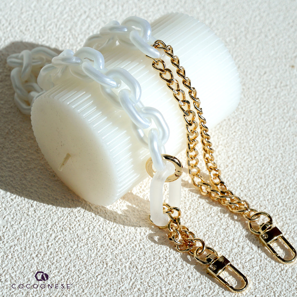 Acrylic Bag Chain Strap - Pina Colada – COCOONESE