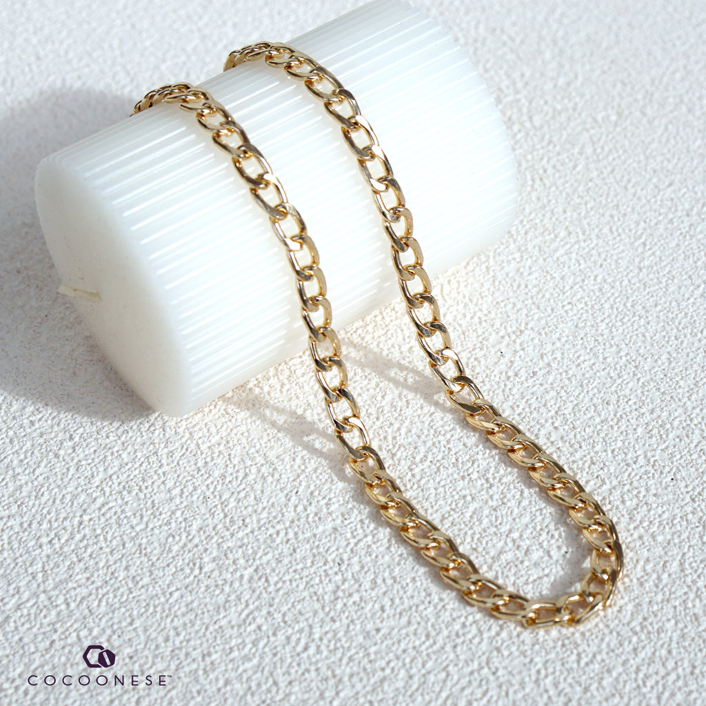 Metal Chain Strap - O Chain – COCOONESE