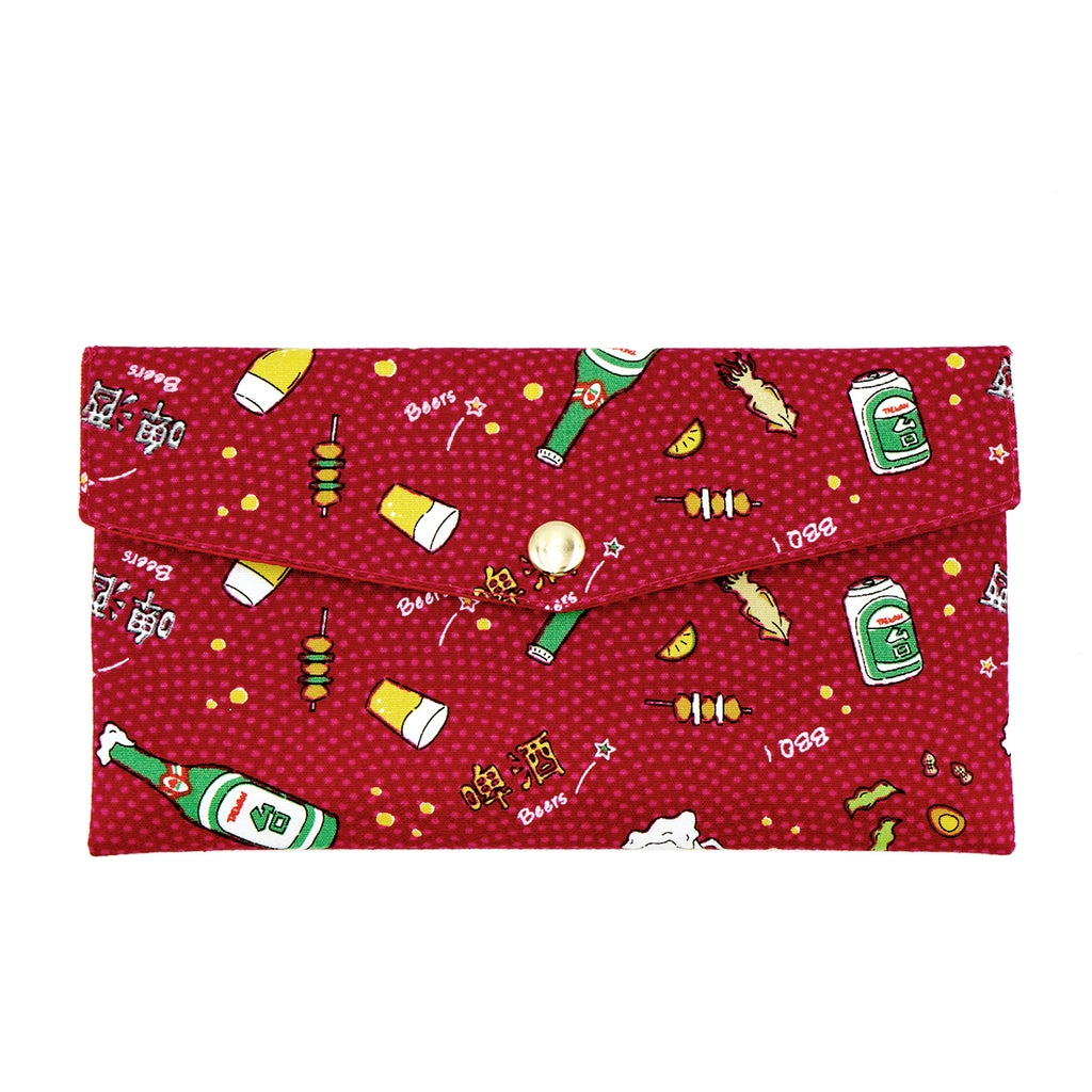 COCOONESE Red Packet Organizer - Taiwan Beer